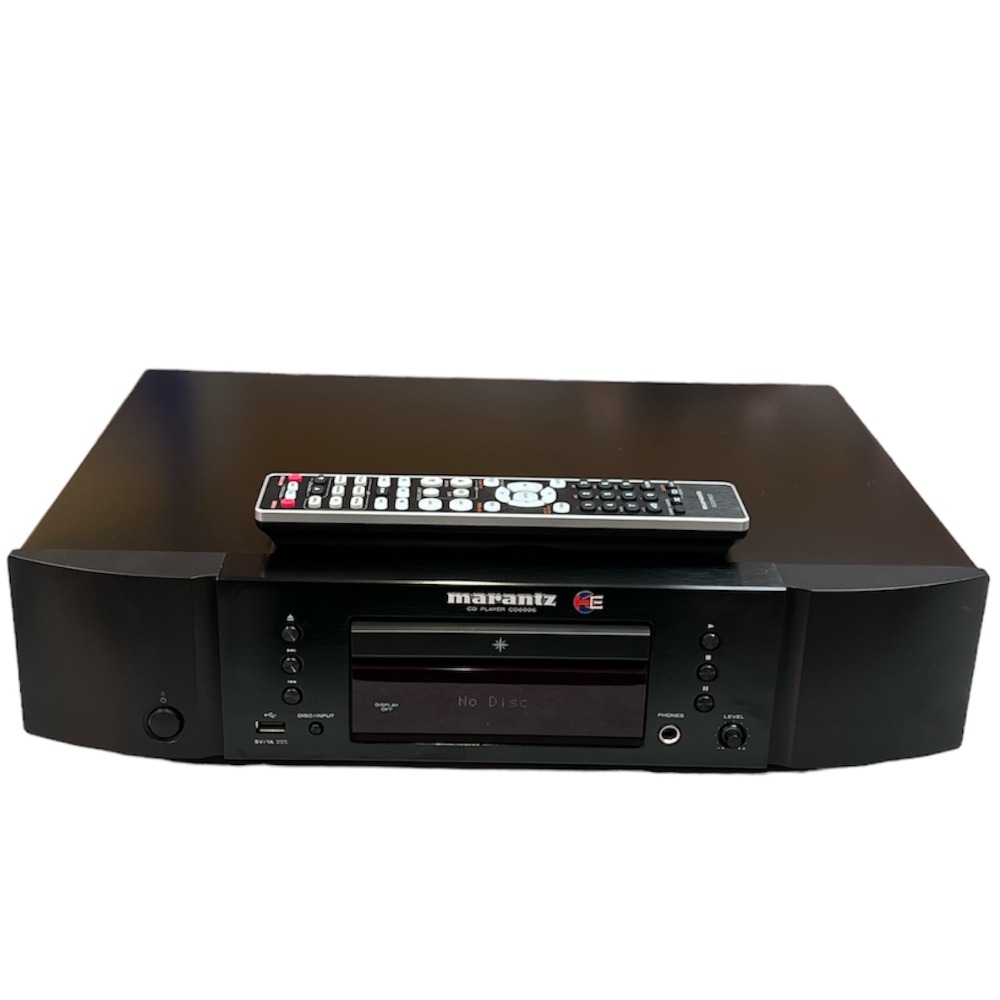 Pre-owned Marantz Hi-Fi CD Player (CD6006) - Own4Less